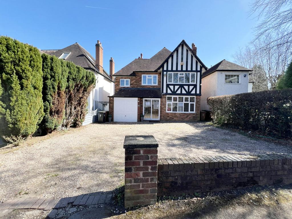Prospect Lane, Solihull 4 bed detached house for sale - £625,000