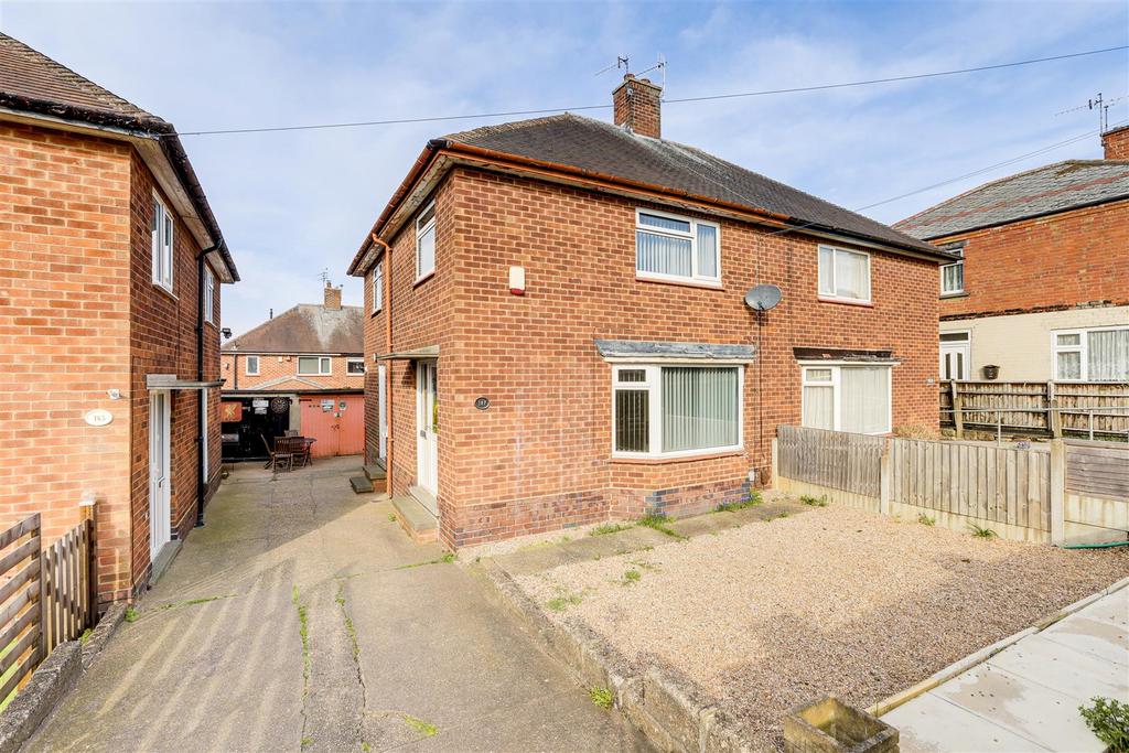 Ravensworth Road, Bulwell NG6 3 bed semi-detached house for sale - £180,000