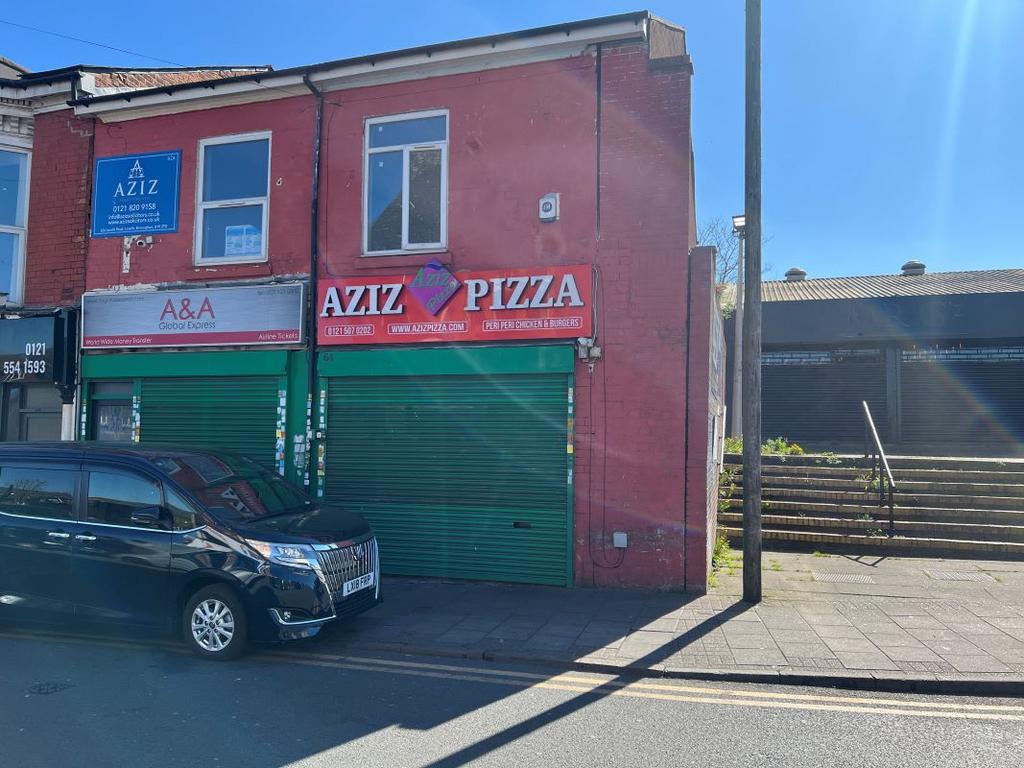 64 Lozells Road, Lozells, Birmingham... Property - £125,000