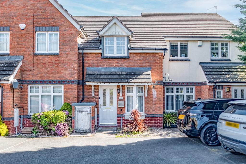 Park Way, Rubery, Rednal, Birmingham... 2 bed terraced house to rent ...