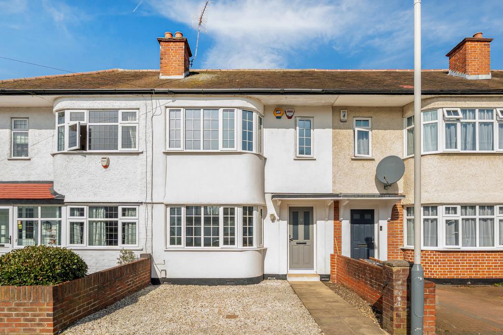 Whitby Road, Ruislip, Middlesex 2 bed terraced house for sale - £525,000