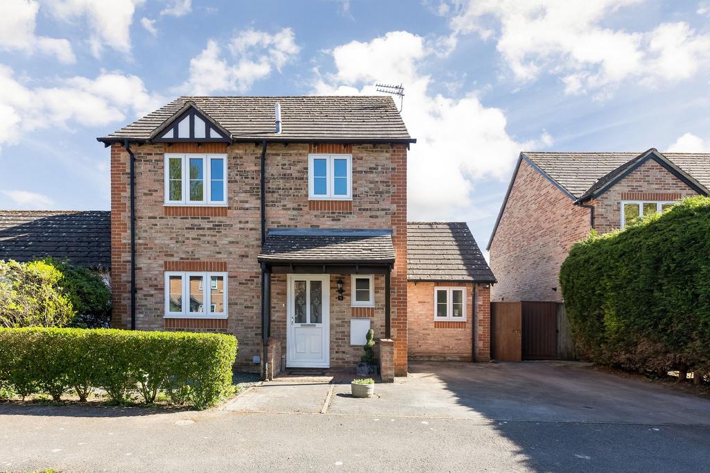 Lime Grove, Abingdon OX13 3 bed detached house - £435,000