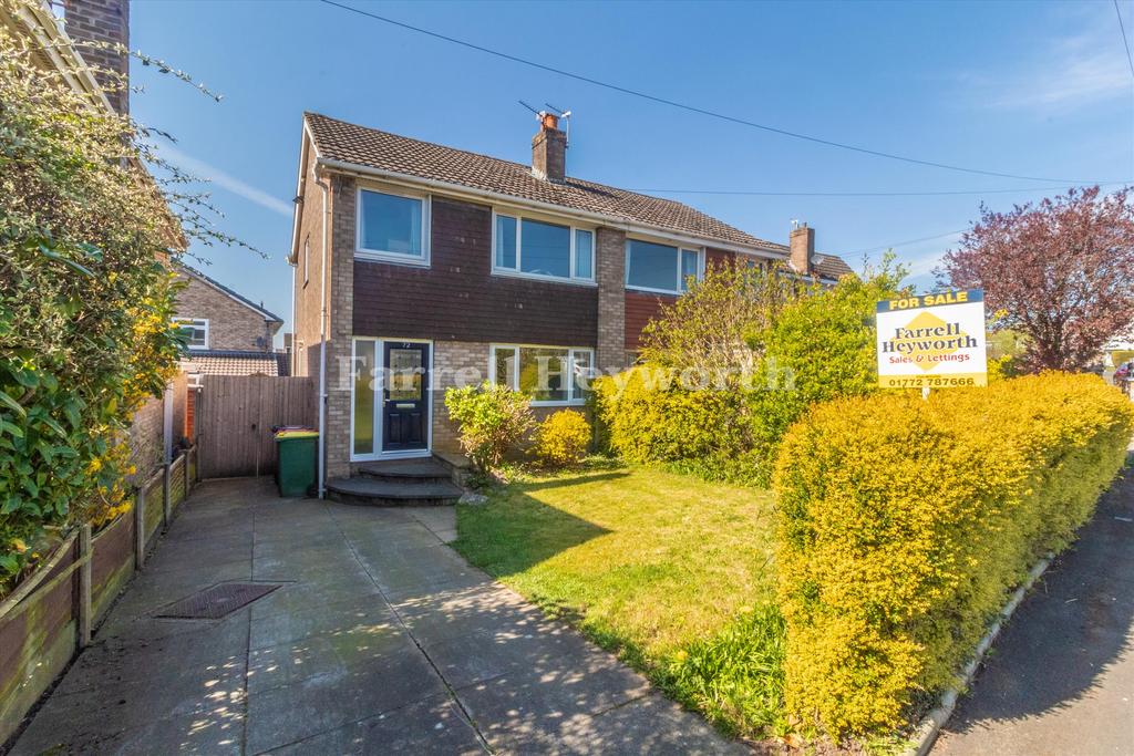 Broadwood Drive, Preston PR2 3 bed house - £210,000