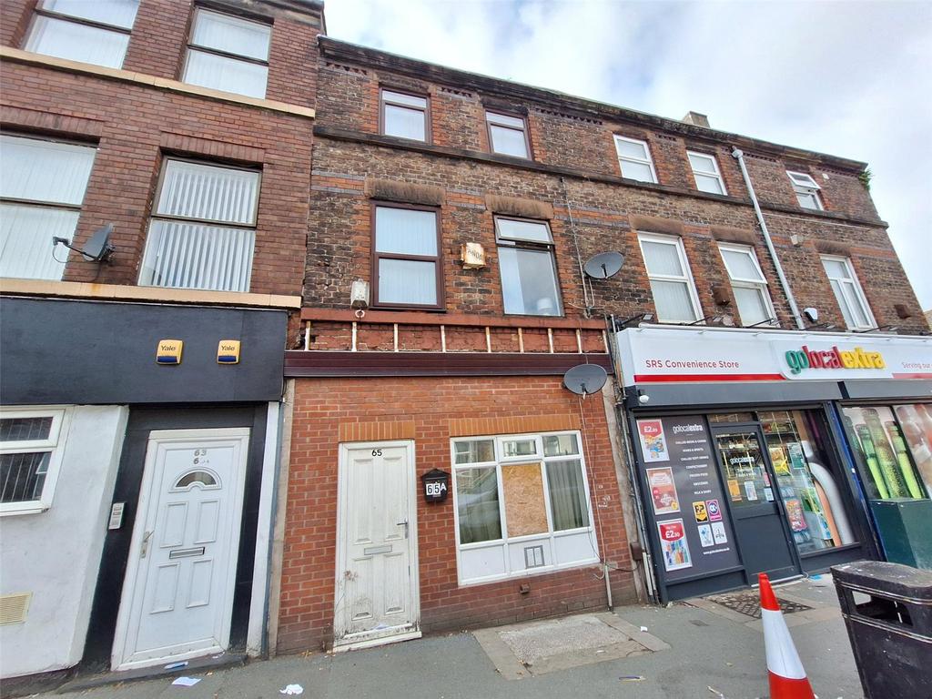 Rice Lane, Liverpool, Merseyside, L9 3 bed terraced house - £55,000