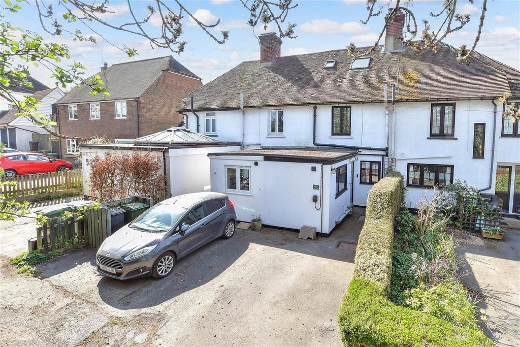 Bell Lane, Staplehurst, Tonbridge, Kent 3 bed terraced house for sale ...