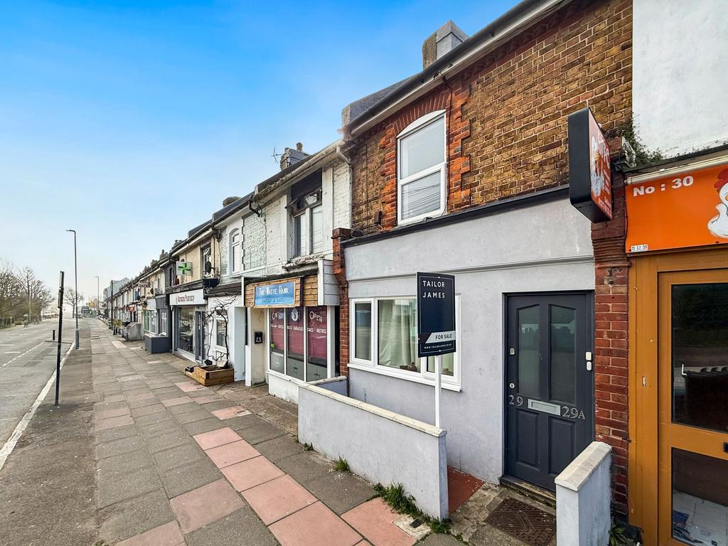 Whitehawk Road, Brighton, BN2 2 bed maisonette for sale - £270,000