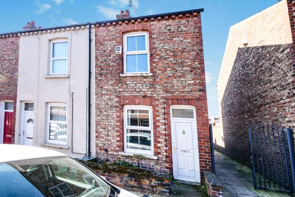 Ratcliffe Street, York 2 bed end of terrace house - £250,000