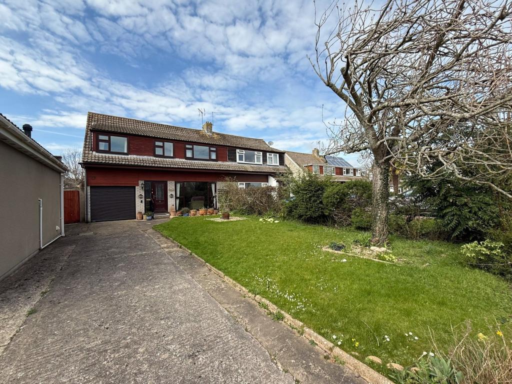 Franklins Way, Claverham, North... 4 bed semi-detached house for sale ...