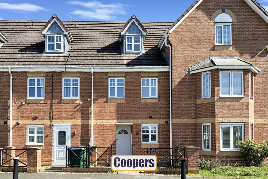 Alverley Road, Daimler Green, CV6 3 bed terraced house for sale - £250,000