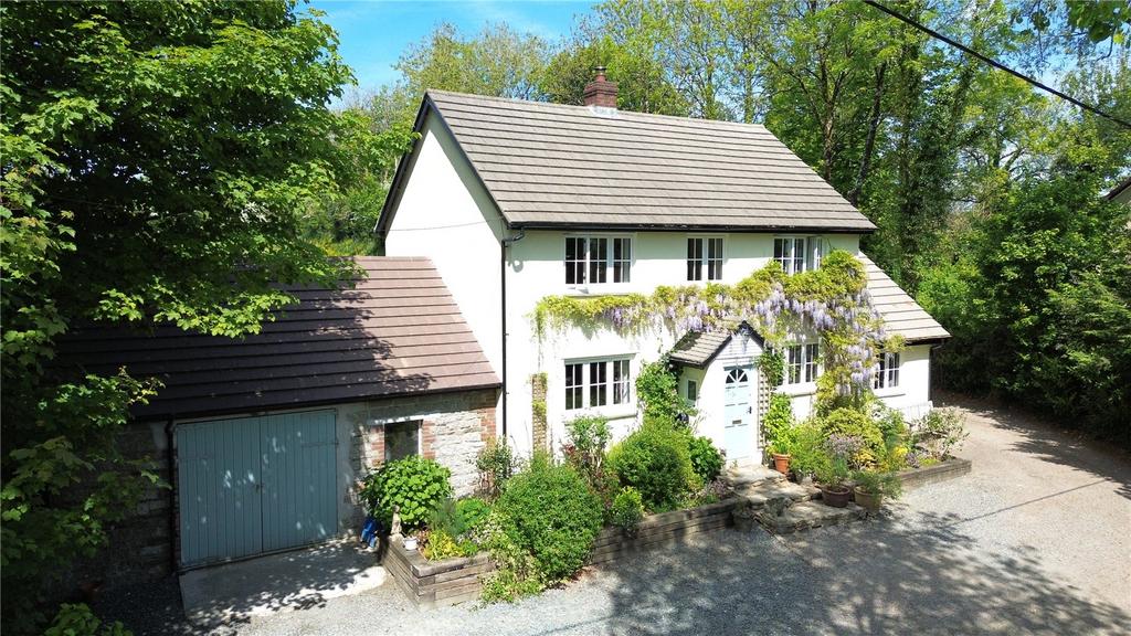 Germansweek, Devon EX21 4 bed detached house - £699,950