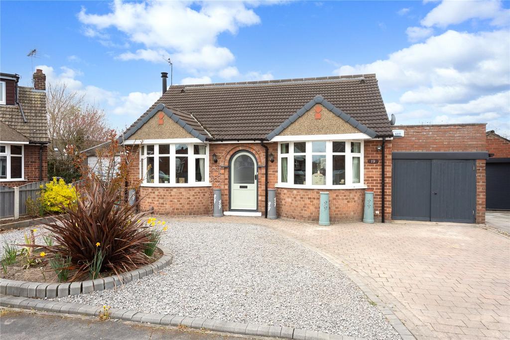 Eva Avenue, North Yorkshire YO30 3 bed bungalow - £390,000