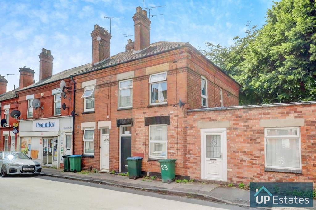 Nicholls Street, Hillfields, Coventry 3 bed end of terrace house for ...