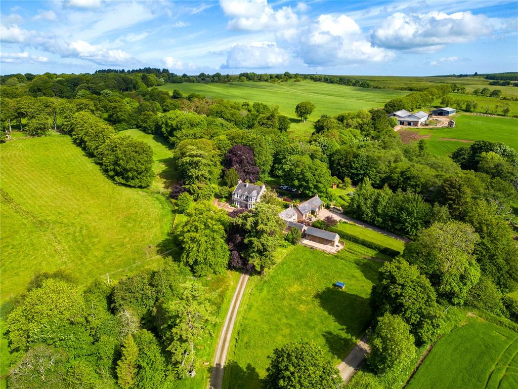 Byth Estate, Turriff, Aberdeenshire... 4 bed detached house for sale ...