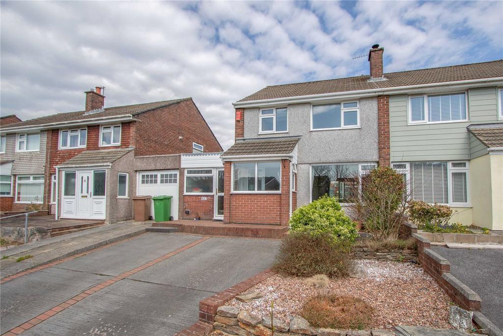 Roborough, Plymouth 3 bed semi-detached house for sale - £300,000