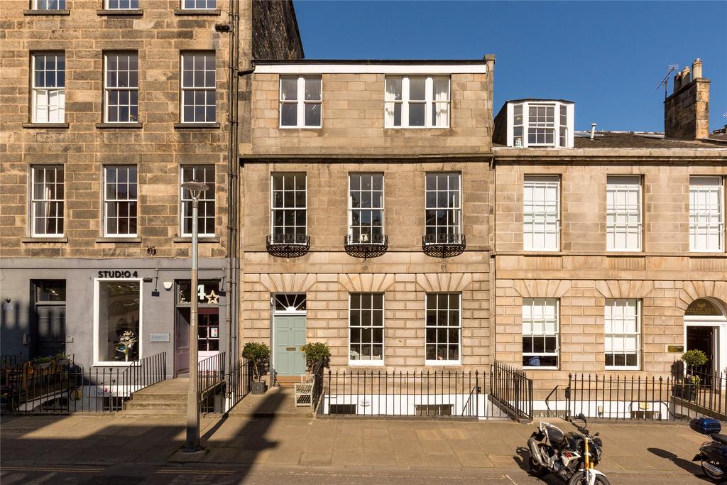 Albany Street, Edinburgh 5 bed terraced house - £1,650,000
