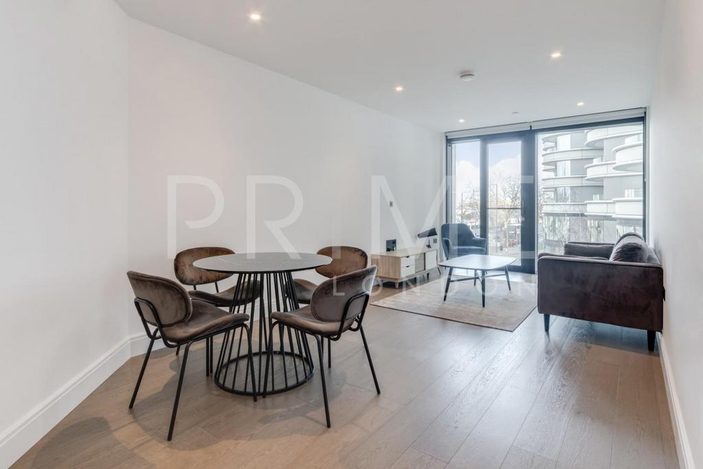 The Dumont, 27 Albert Embankment, London 1 bed apartment - £3,350 pcm ...