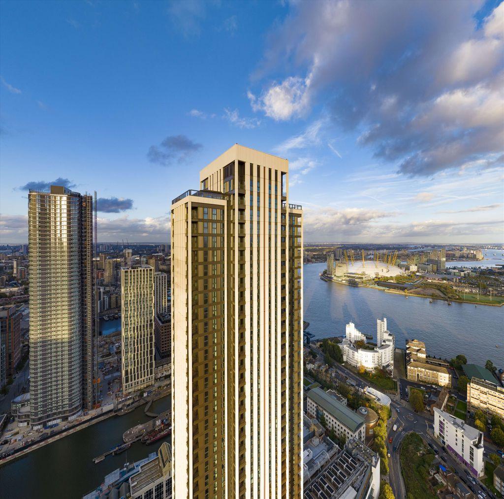 Marsh Wall, Tower Hamlets E14 3 bed flat for sale - £1,257,500