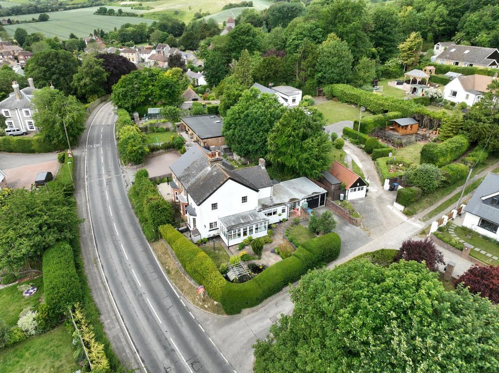 Alkham Valley Road, Alkham, Dover, CT15 2 bed semi-detached house for ...