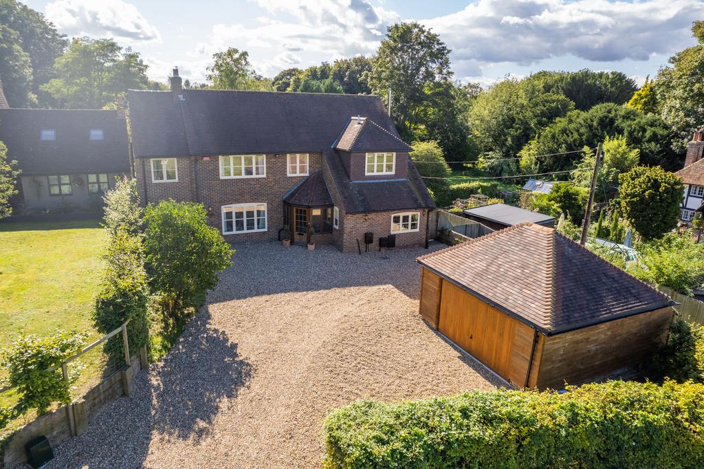 Keepers Hill, Patrixbourne... 5 bed detached house - £1,000,000