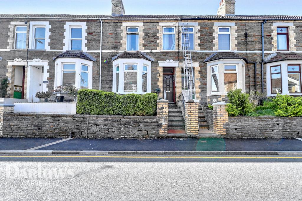 Van Road, Caerphilly 3 bed terraced house for sale - £210,000