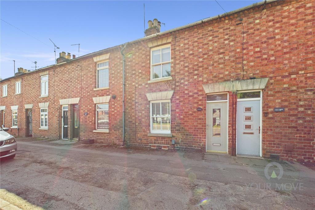 Harlestone Road, Duston... 2 bed terraced house for sale - £230,000