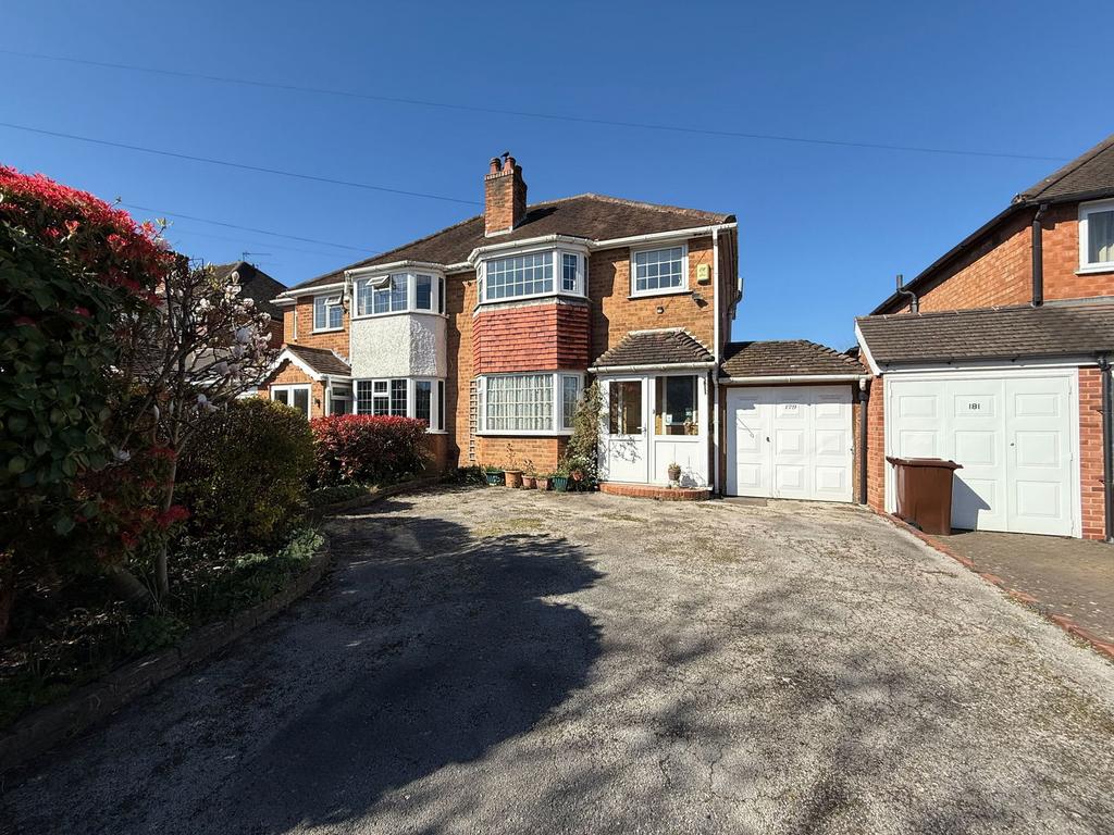 Damson Lane, Solihull 3 bed semi-detached house - £325,000