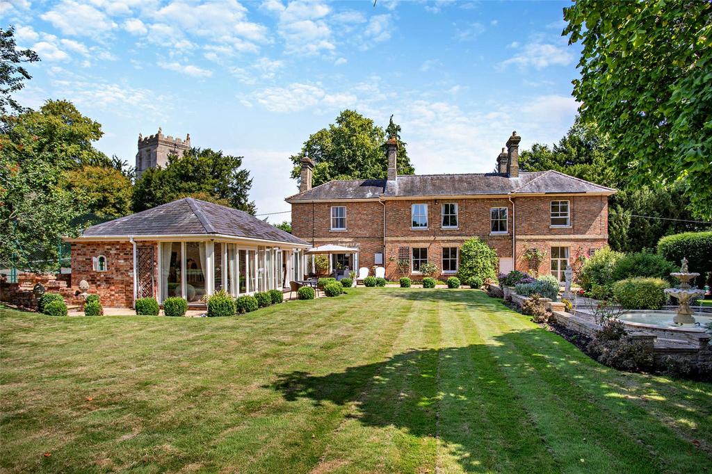 High Haden Road, Glatton, Huntingdon... 6 bed detached house for sale ...