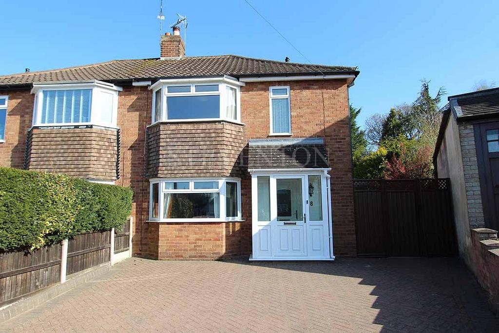Bhylls Crescent, Castlecroft... 3 bed semi-detached house for sale - £ ...
