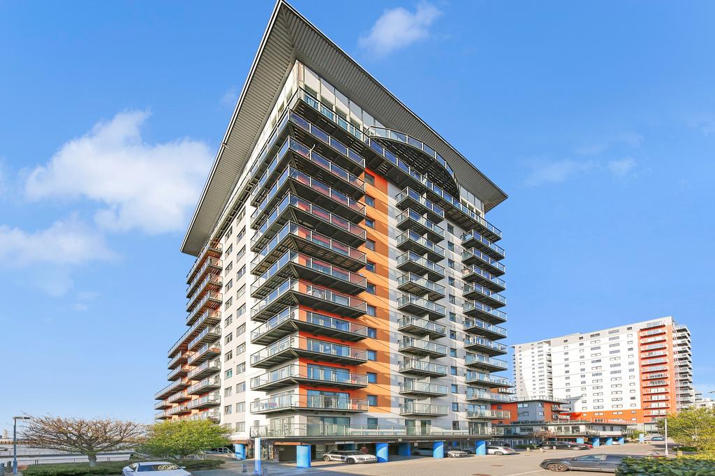 Jigger Mast House, Woolwich, SE18 2 bed apartment for sale - £375,000