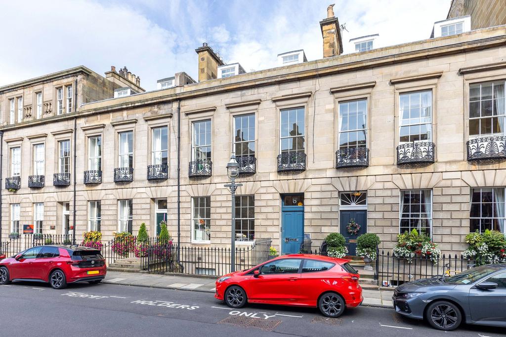 Alva Street, Edinburgh, Midlothian 4 bed terraced house to rent - £ ...