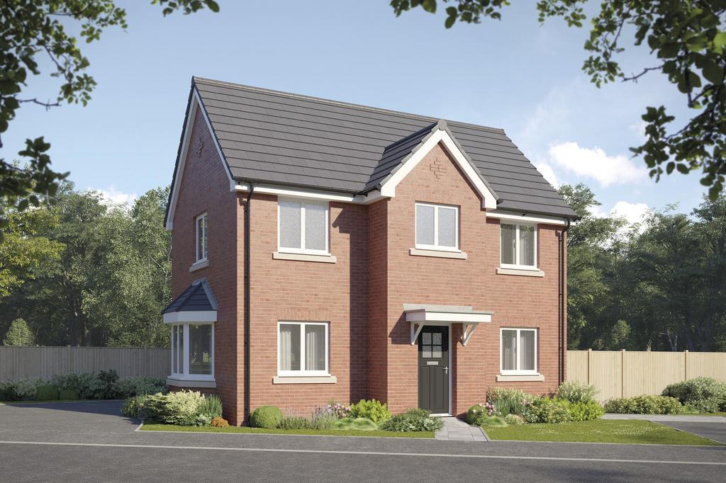 The Thespian at Greenleys Gardens... 3 bed detached house - £400,000