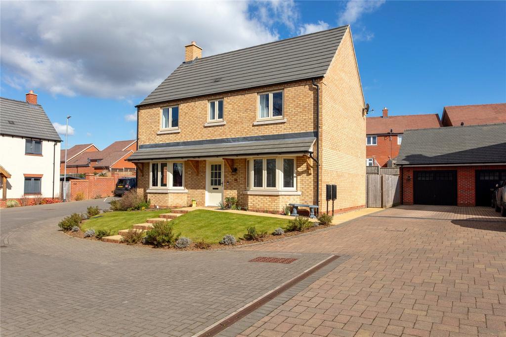 Leigh Woods Place, Silsoe... 4 bed detached house for sale - £815,000