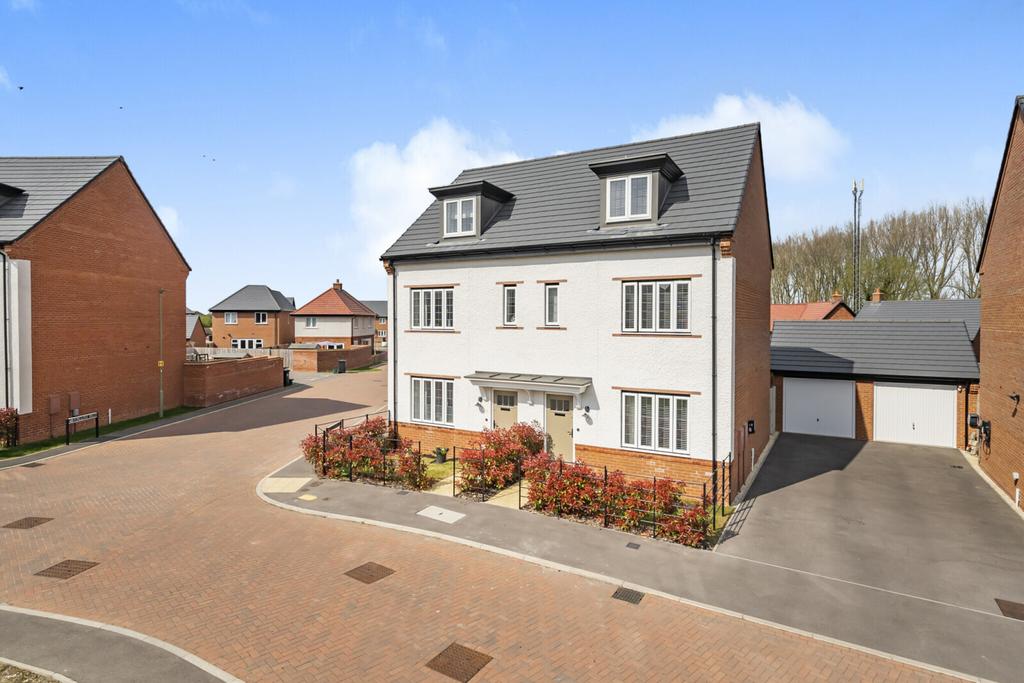Asgard Green, Oxfordshire OX49 3 bed semi-detached house for sale - £ ...