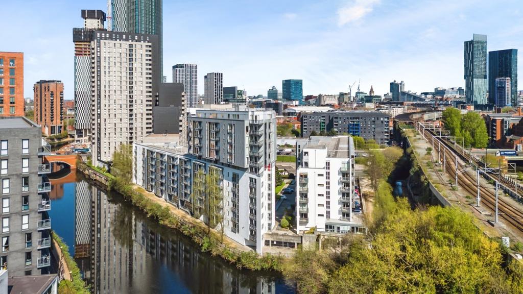 Water Street, Manchester M3 2 bed apartment for sale - £175,000