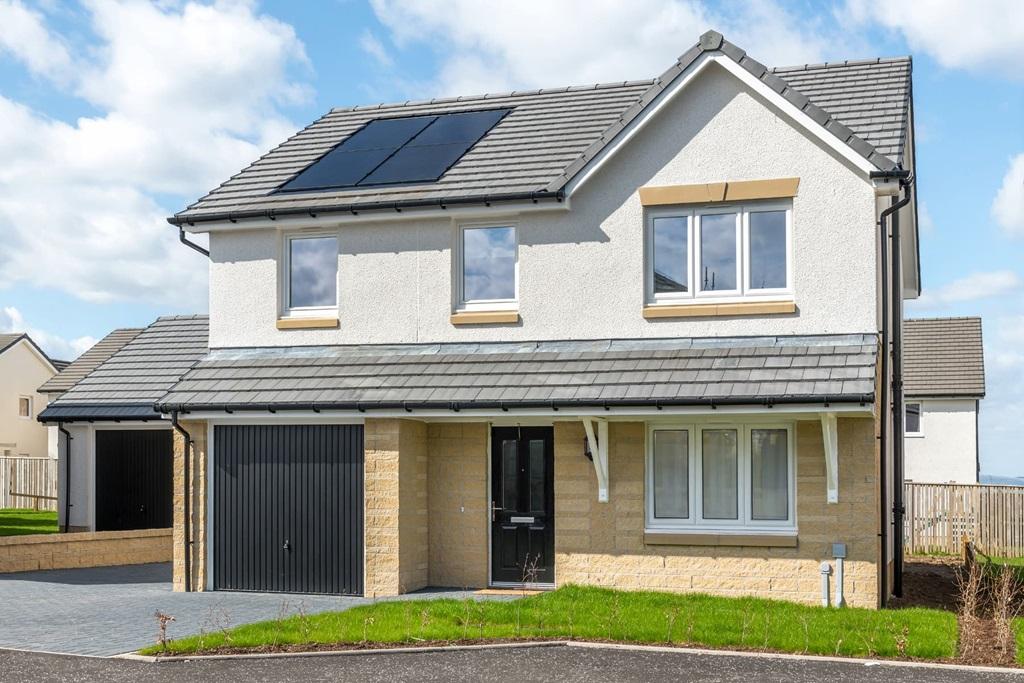 The Fraser - Plot 188 at Willow... 4 bed detached house for sale - £305,000