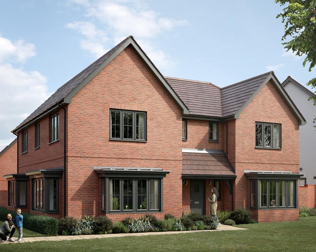 Plot 88, Yew at Barden Croft... 5 bed detached house - £1,300,000