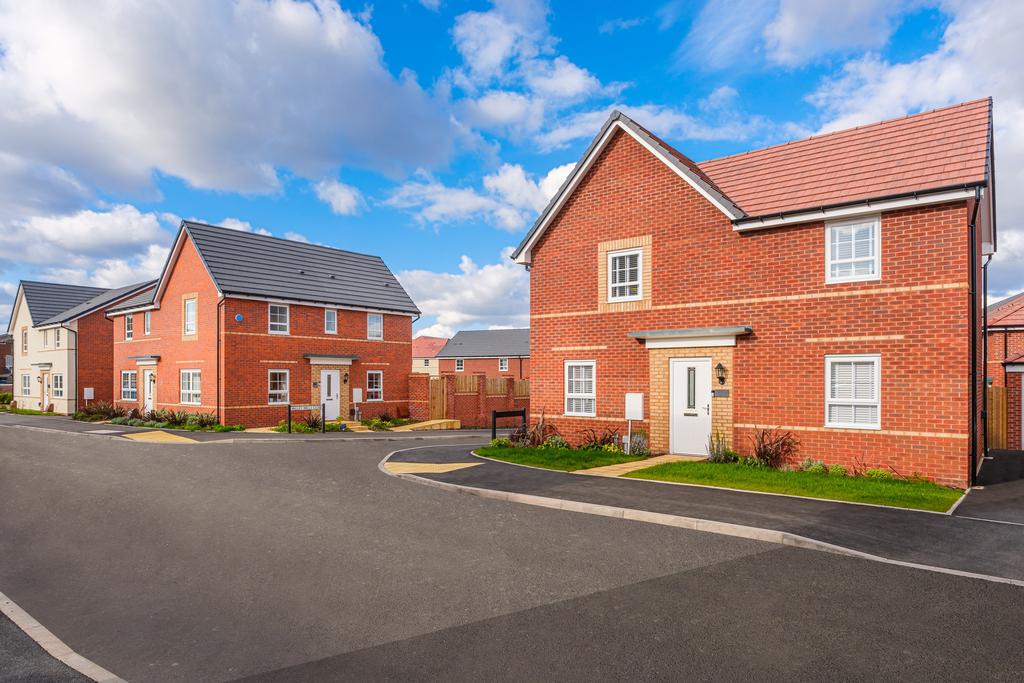 Adlington at Wayland Fields Thetford... 4 bed detached house for sale ...