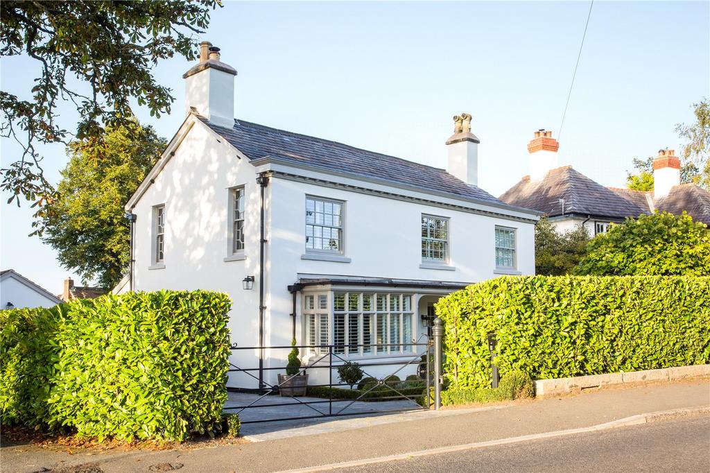 Higher Lane, Lymm, Cheshire, WA13 4 bed detached house for sale - £ ...