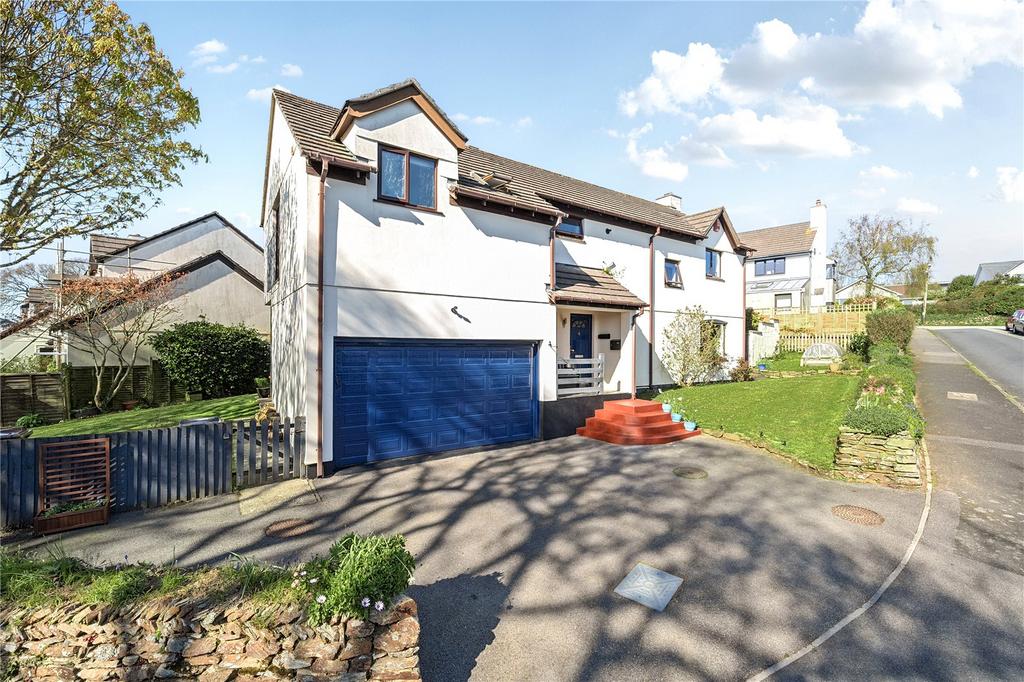 Tremayne Close, Devoran, Truro, TR3 5 bed detached house for sale - £ ...
