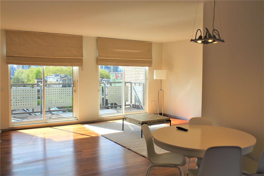 Dingley Road, Clerkenwell, London, EC1V 2 bed penthouse to rent - £ ...