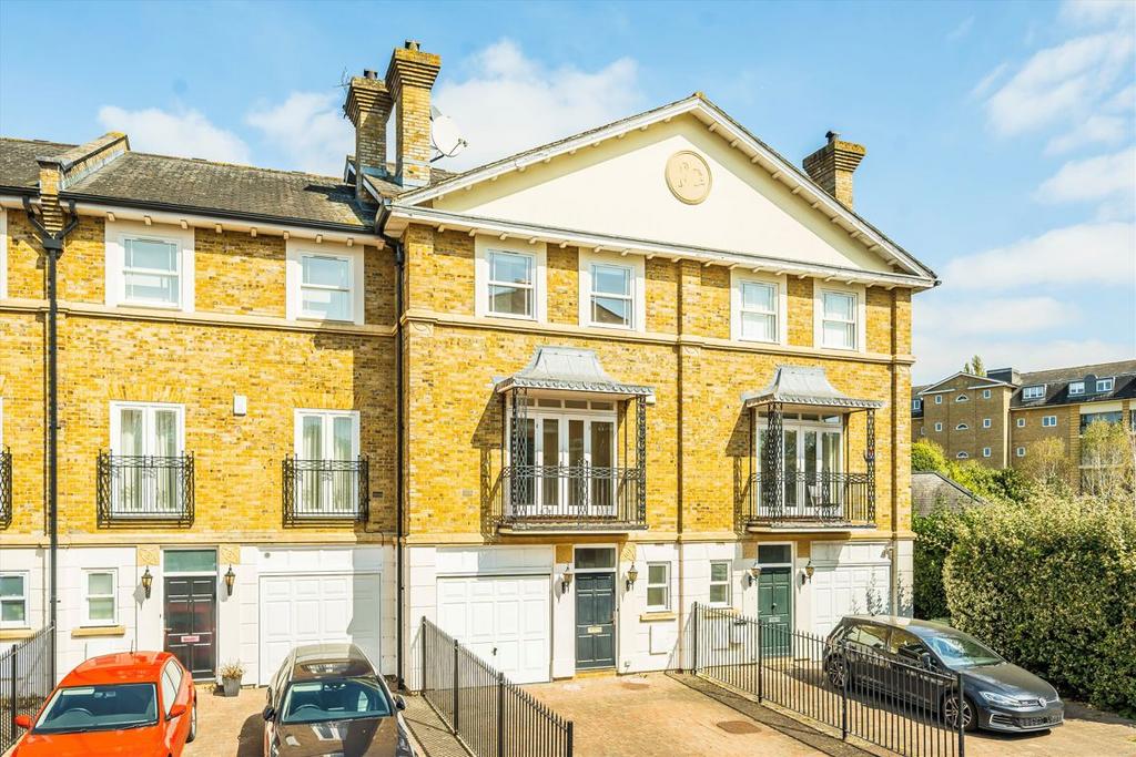 Trinity Church Road, London SW13 4 bed end of terrace house - £5,499 ...