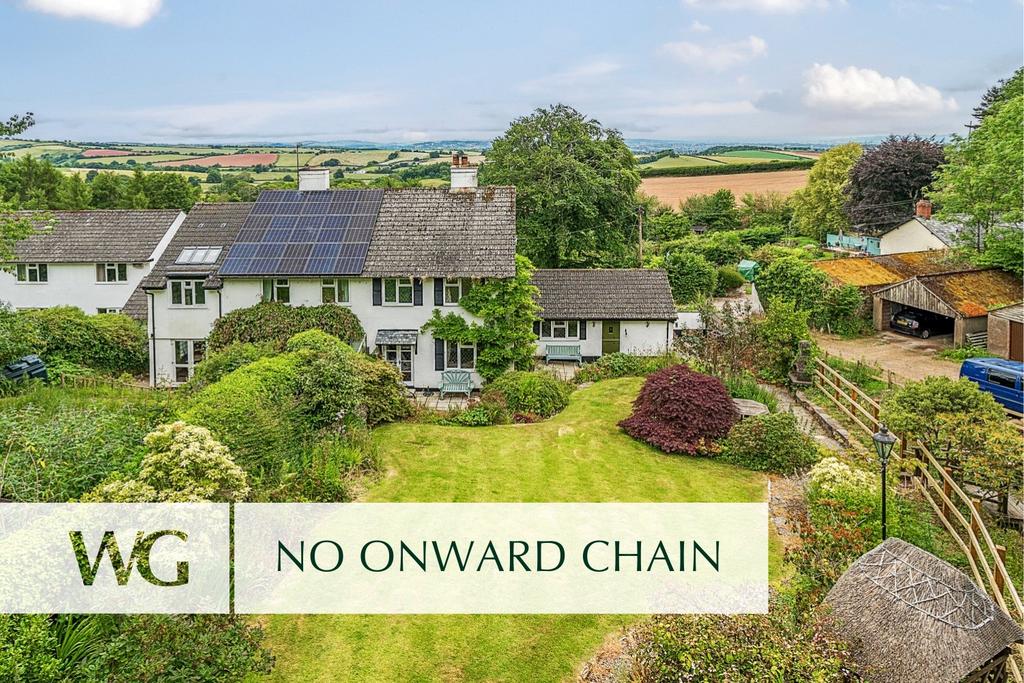 Dunchideock, Exeter 3 bed semi-detached house for sale - £540,000