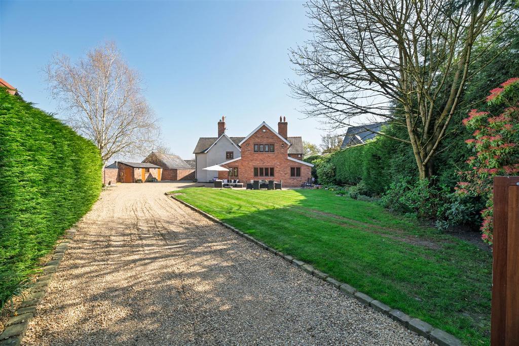 Green Lane, Appleton Thorn, Warrington 4 bed detached house for sale ...