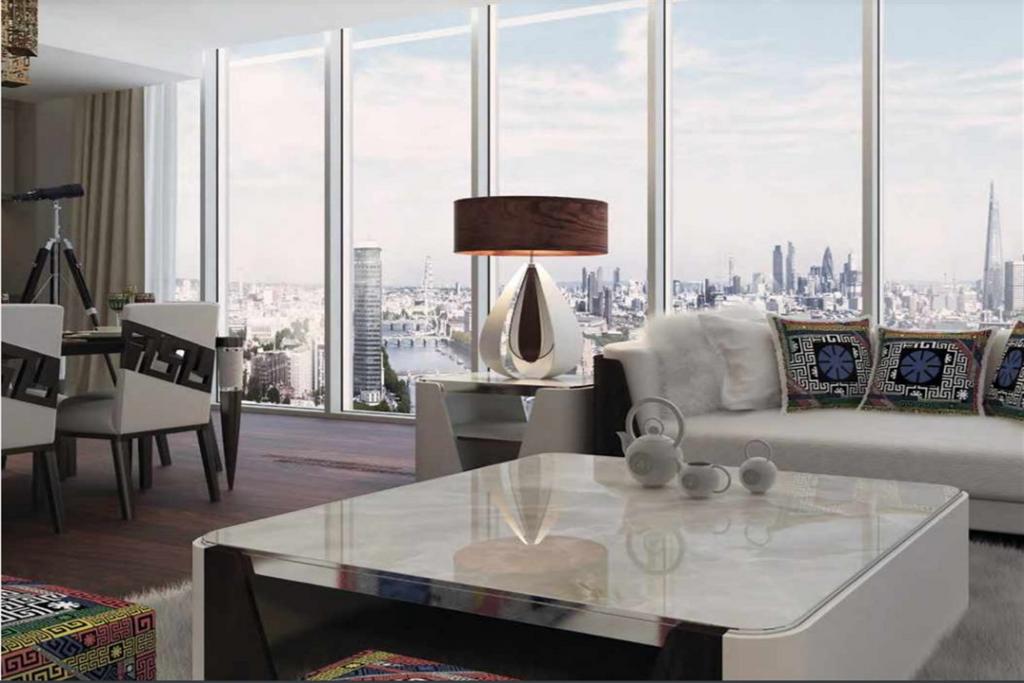 Damac Tower, Bondway, SW8 Studio - £3,100 pcm (£715 pw)