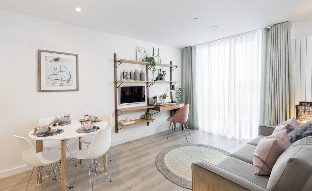 28-30 Addiscombe Grove, Croydon CR0 1 bed flat for sale - £299,999
