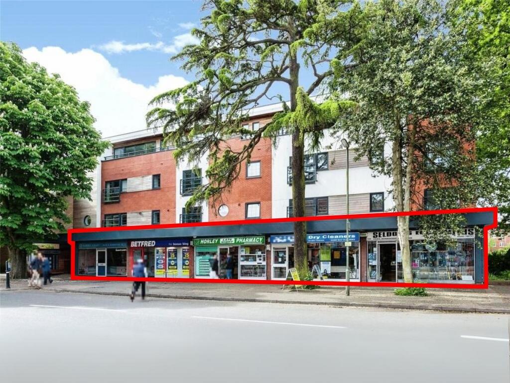 121-129 Victoria Road, Horley... Retail property (high street) - £900,000