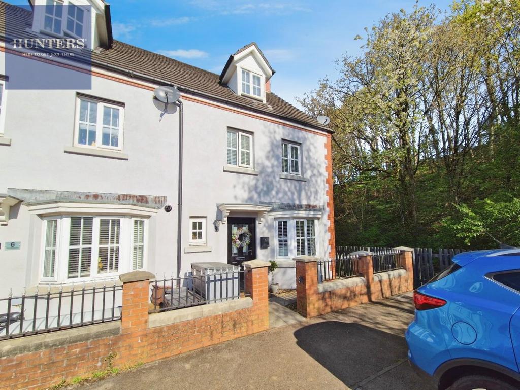 Waldsassen Road, Pencoed, Bridgend 4 bed townhouse for sale - £265,000