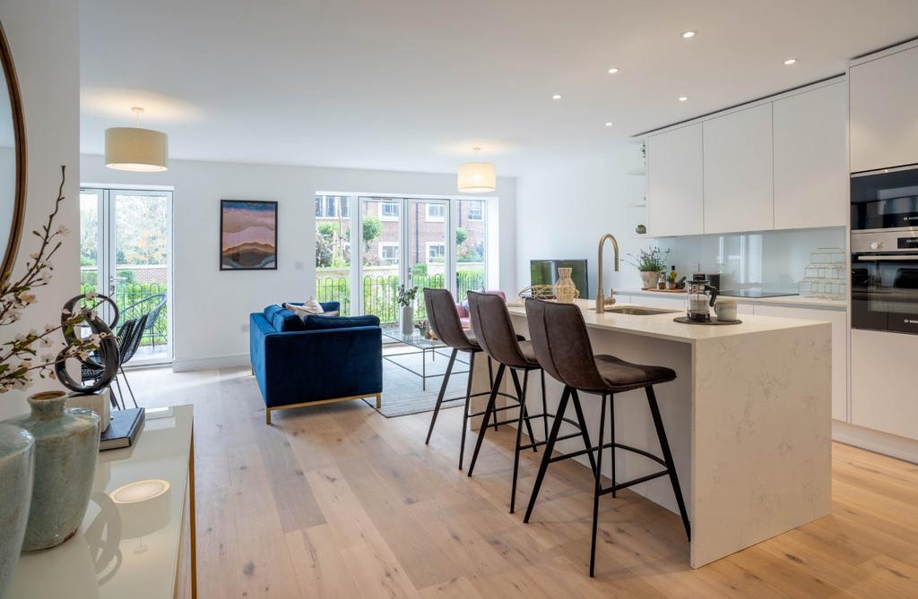 Whetstone Square, 1060-1072 High... 1 bed apartment for sale - £675,000