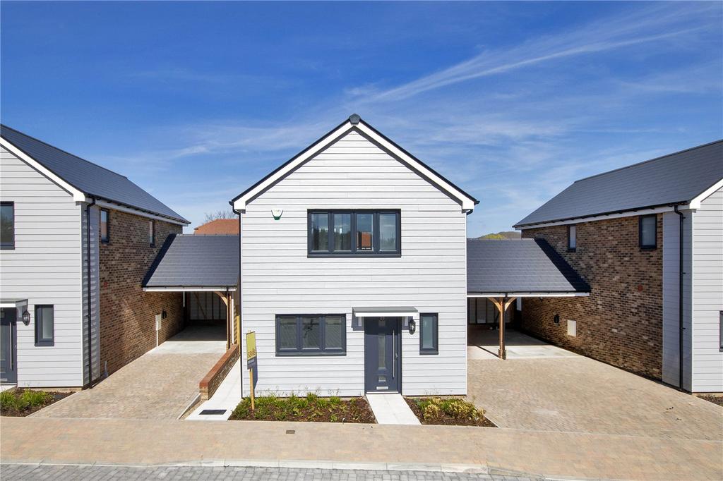 Egerton Nursery, Lambs Close... 3 bed link detached house for sale - £ ...