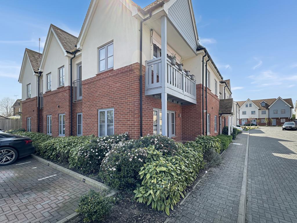 Great Chesterford, Saffron Walden CB10 2 bed apartment for sale - £315,000